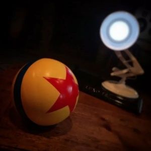 Disney | Other | Disneyparks Pixar Luxo Bouncing Ball Nwt | Poshmark